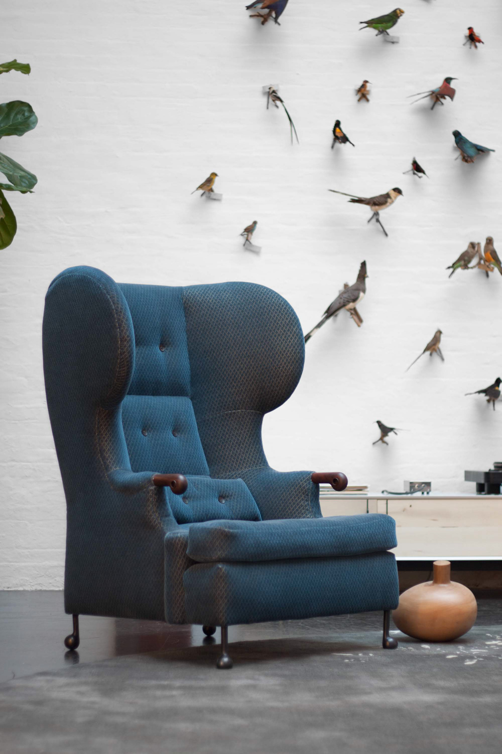 BDDW | ABEL WINGBACK CHAIR